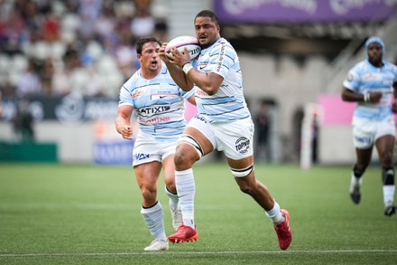 Boris Palu Racing 92 During Rugby Editorial Stock Photo - Stock Image ...