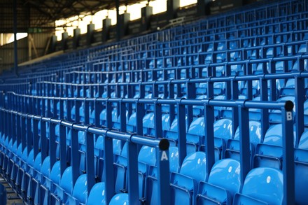 New Safe Standing London Road End Editorial Stock Photo - Stock Image ...