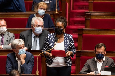 Manuela Keclard Mondesir Mp La Martinique Editorial Stock Photo - Stock ...