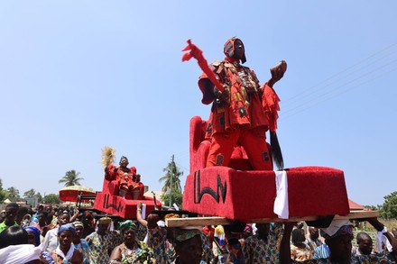 220807 Ada Ghana Aug 7 2022 Editorial Stock Photo - Stock Image ...