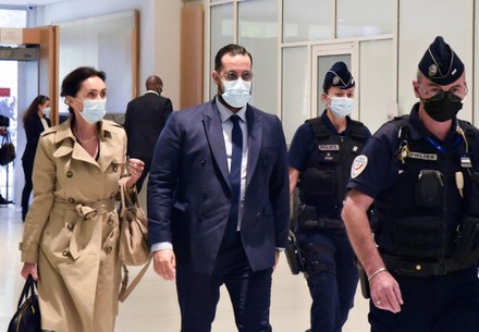 Alexandre Benalla Trial - Paris, France - 15 Sep 2021 Stock Pictures ...