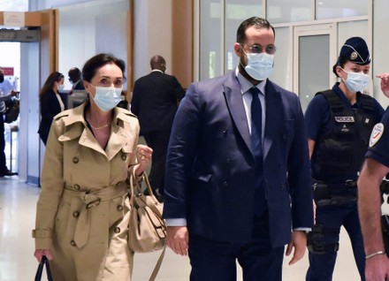 Alexandre Benalla Trial - Paris, France - 15 Sep 2021 Stock Pictures ...