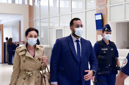 Alexandre Benalla Trial - Paris, France - 15 Sep 2021 Stock Pictures ...
