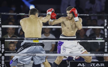 All Star Boxing Meeting - Paris, France - 10 Sep 2021 Stock Pictures ...