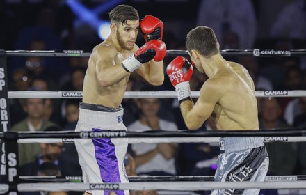 All Star Boxing Meeting - Paris, France - 10 Sep 2021 Stock Pictures ...