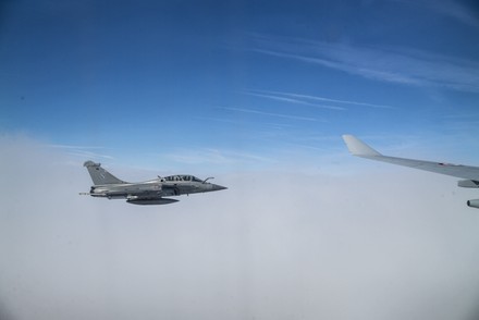 Illustration Rafale Jet Fighters New Military Editorial Stock Photo ...