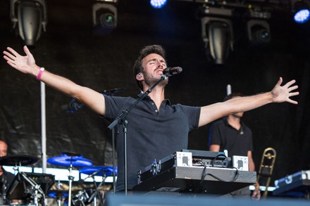 Singer Florent Dasque Group Boulevard Des Editorial Stock Photo - Stock ...