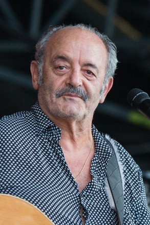 Singer Louis Chedid Perform During Fete Editorial Stock Photo - Stock ...