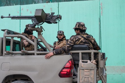 __COUNT__ Taliban Patrol In Kabul - Afghanistan - 11 Sep 2021 Stock ...