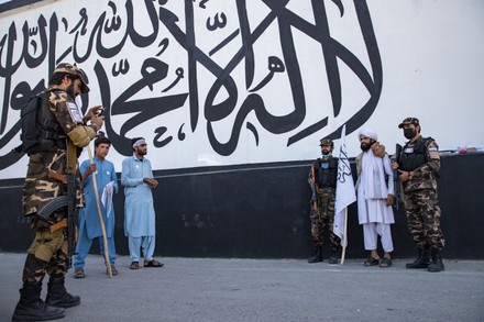 Editorial Use Only Taliban Take Photos Editorial Stock Photo - Stock ...