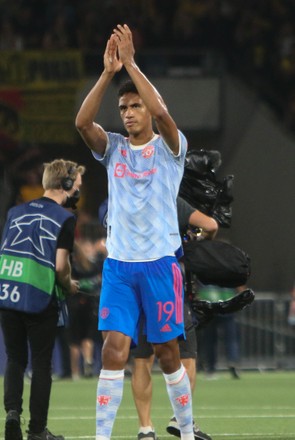 Raphael Varane Manchester United During Uefa Editorial Stock Photo ...
