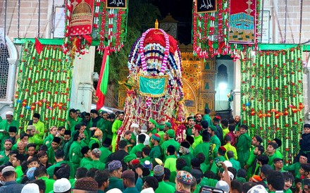 __COUNT__ Tajia Procession During Muharram - India, Ajmer, Iran - 07 ...