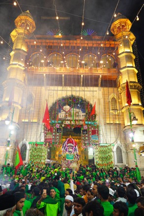__COUNT__ Tajia Procession During Muharram - India, Ajmer, Iran - 07 ...