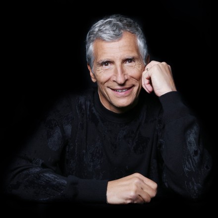 Exclusive - Nagui portrait session, Paris, France - 18 May 2021 Stock ...