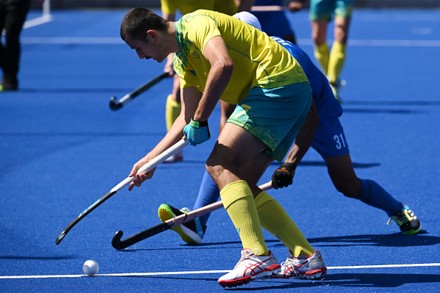 Nathan Ephraums Australia Action During Mens Editorial Stock Photo ...