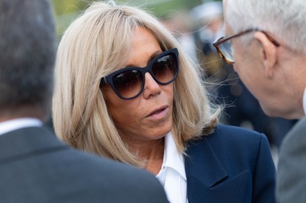 Brigitte Macron Nephew Late Bulgarian Born Editorial Stock Photo ...