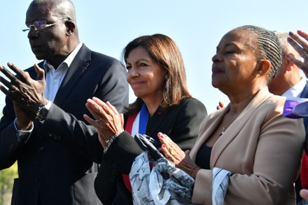 Jacques Martial Paris Mayor Anna Hidalgo Editorial Stock Photo - Stock ...