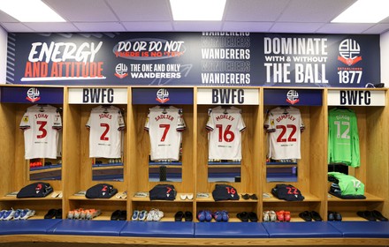 Bolton Wanderers Changing Room Editorial Stock Photo - Stock Image ...