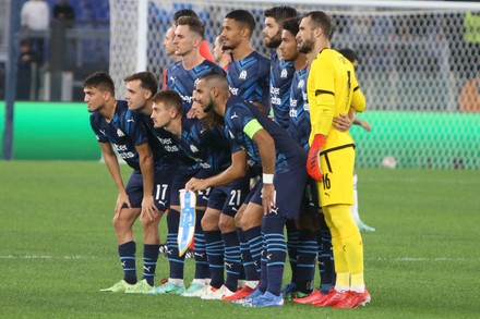 Team Olympique De Marseille During Uefa Editorial Stock Photo - Stock ...