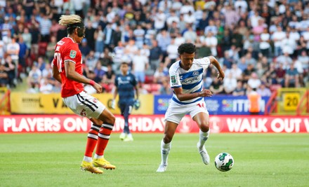 George Thomas Qpr Fouled By George Editorial Stock Photo - Stock Image ...