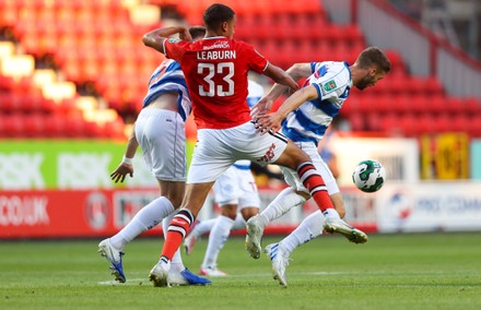 Sam Field Qpr Holds Off Miles Editorial Stock Photo - Stock Image ...