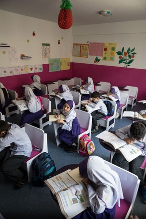 Editorial Use Only Afghan Girl Students Editorial Stock Photo - Stock ...