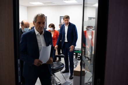Tv Presentator Jeanjacques Bourdin Greens Europe Editorial Stock Photo ...