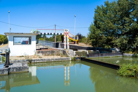 Stroll Along Water Slope Montech Staging Editorial Stock Photo - Stock ...