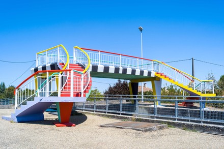 Stroll Along Water Slope Montech Staging Editorial Stock Photo - Stock ...