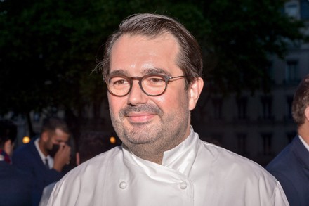Jean Francois Piege Attending Diner Des Editorial Stock Photo - Stock ...