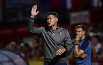 Matt Taylor Manager Exeter City During Editorial Stock Photo - Stock ...