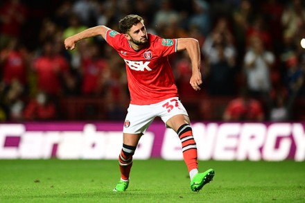 Aaron Henry Charlton Athletic Celebrates Having Editorial Stock Photo ...