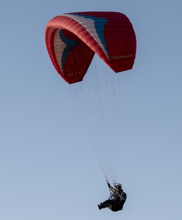 Chen Ruifeng Glides Sky Over Southern Editorial Stock Photo - Stock ...