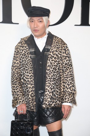 Bryanboy During Dior Womenswear Springsummer 2022 Editorial Stock Photo ...