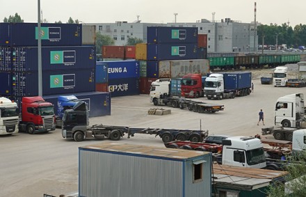 __COUNT__ A logistics hub in Moscow, Russian Federation - 08 Aug 2022 ...