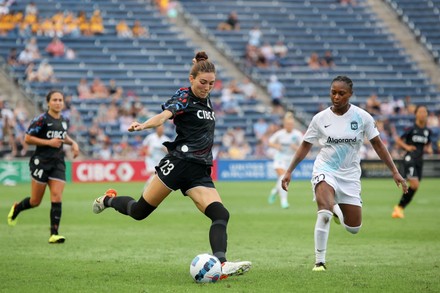 Tatumn Milazzo 23 Chicago Red Stars Editorial Stock Photo - Stock Image ...