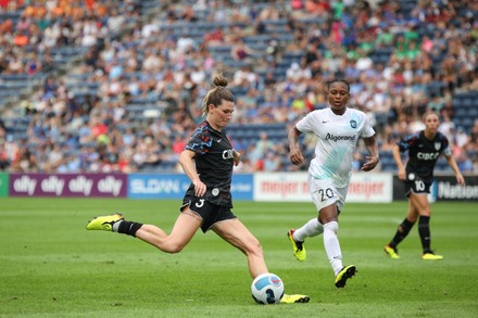 Arin Wright 3 Chicago Red Stars Editorial Stock Photo - Stock Image ...
