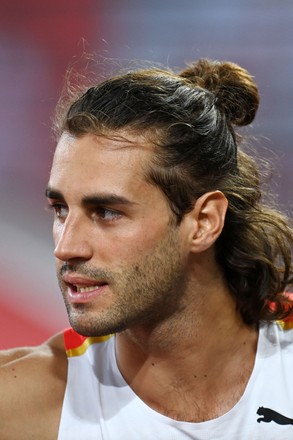 Gianmarco Tamberi Italy High Jump Men Editorial Stock Photo - Stock ...