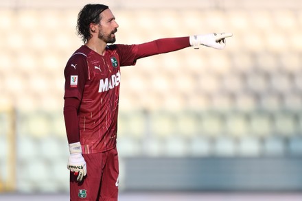 Andrea Consigli Us Sassuolo Editorial Stock Photo - Stock Image ...