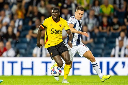 Watford Midfielder Ken Sema 12 During Editorial Stock Photo - Stock ...