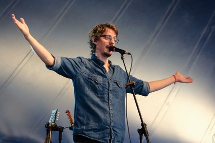 Jonathan Jd Darley Vocalist Guitarist British Editorial Stock Photo ...