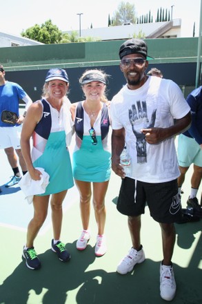 Exclusive Jamie Foxx Playing Picklball Editorial Stock Photo - Stock ...