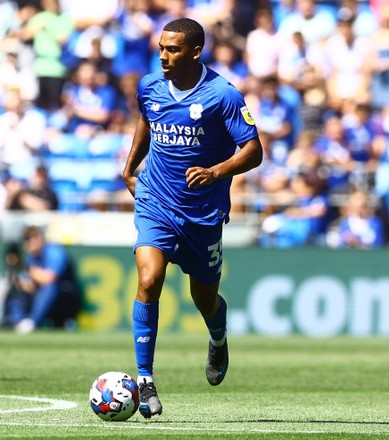 Andy Rinomhota Cardiff City Editorial Stock Photo - Stock Image ...