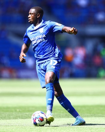 Jamilu Collins Cardiff City Editorial Stock Photo - Stock Image ...