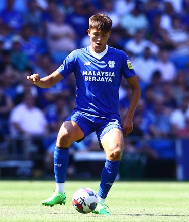 Rubin Colwill Cardiff City Editorial Stock Photo - Stock Image ...