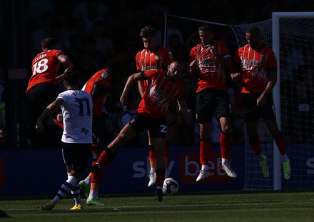 Elliot Morgan Thorpe Luton Town Editorial Stock Photo - Stock Image ...