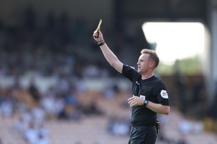 Referee Mr Ross Joyce Editorial Stock Photo - Stock Image | Shutterstock
