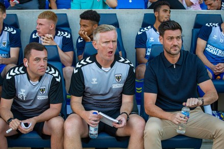 Afc Wimbledon First Team Coach Rob Editorial Stock Photo - Stock Image ...