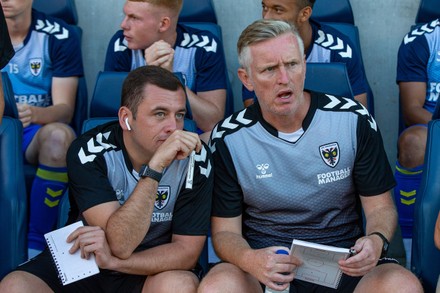 Afc Wimbledon First Team Coach Rob Editorial Stock Photo - Stock Image ...