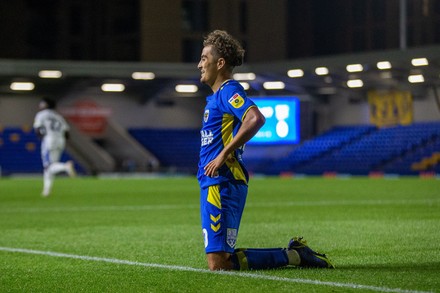 Afc Wimbledon Midfielder Ayoub Assal 10 Editorial Stock Photo - Stock ...